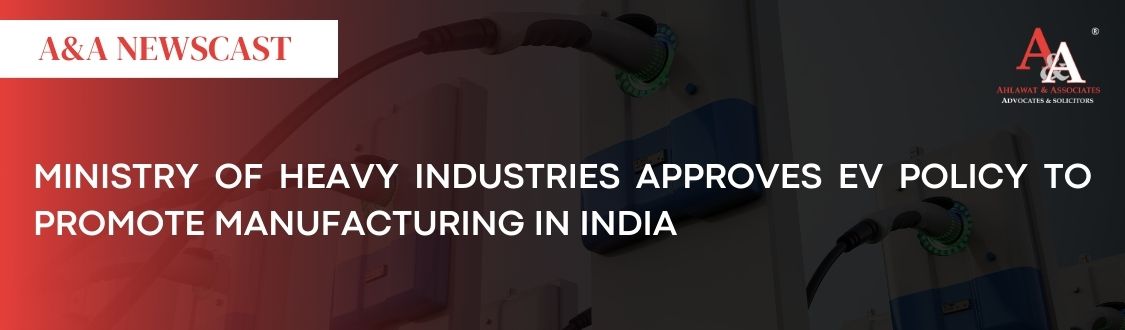 India's Ministry of Heavy Industries Approves EV Policy for ...