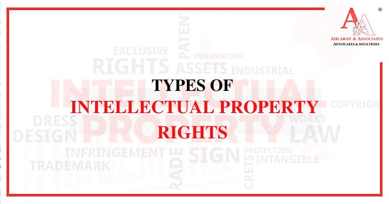 Types of Intellectual Property Rights in India | IPR in India