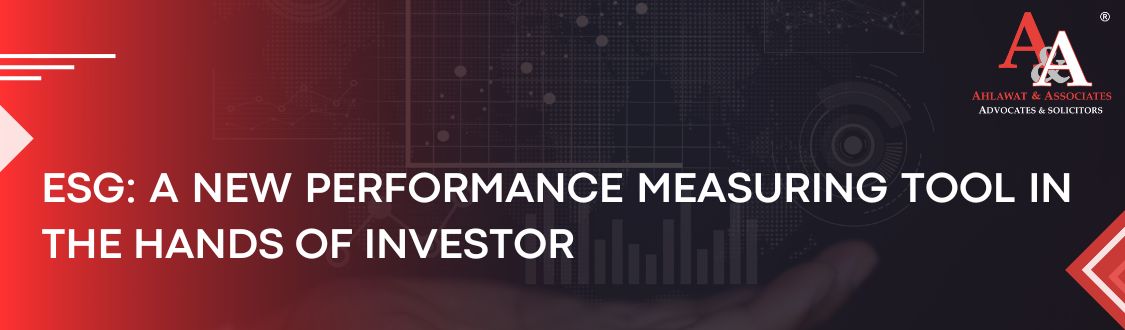 ESG: Investor's New Performance Measuring Tool